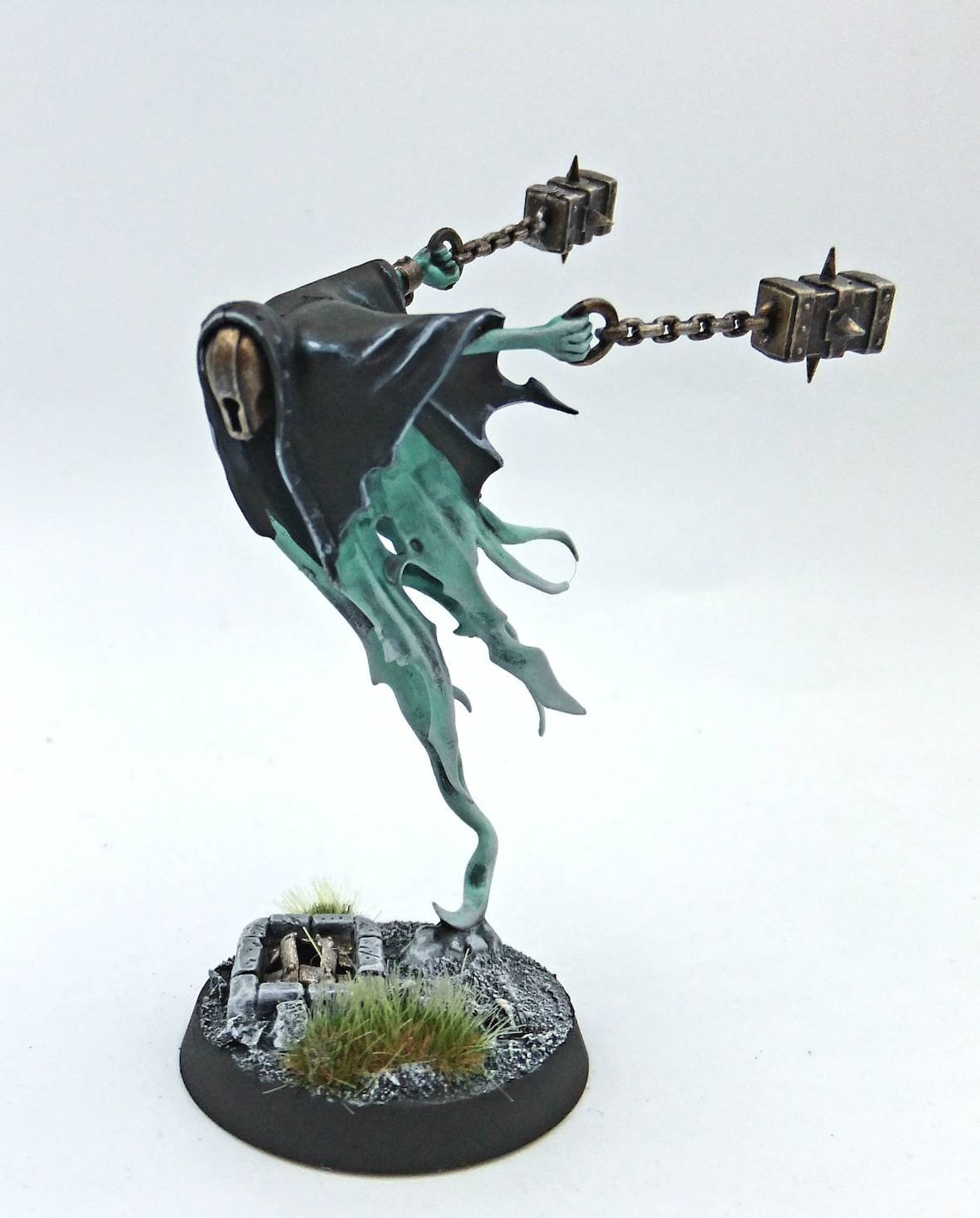 Crawlocke The Jailor y Chainghasts Nighthaunt modelos en - Etsy España