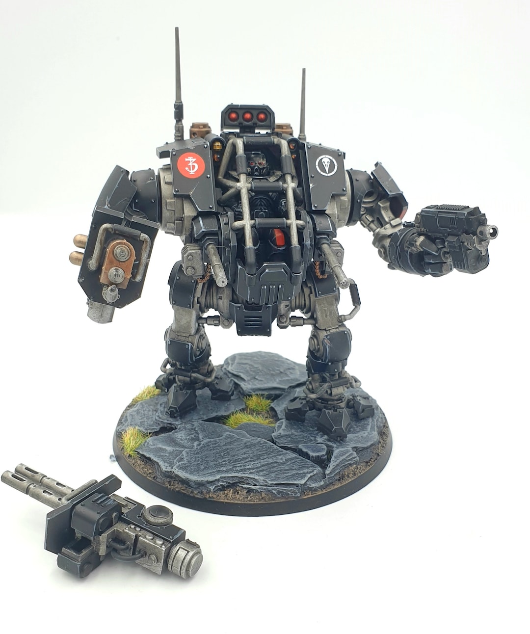 Primaris Invictor Tactical Warsuit Redemptor Dreadnought Painted ...
