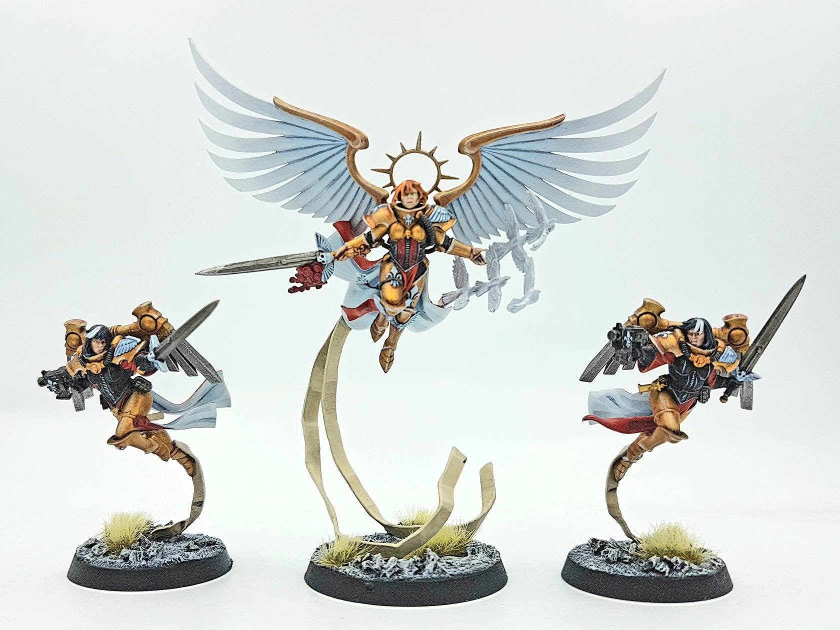 Sisters Of Battle Saint Celestine