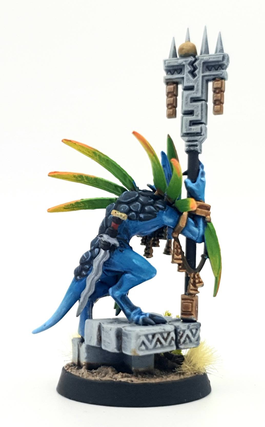 Skink Starpriest Custom Painted Miniature Model FOR SALE, Custom Orders ...