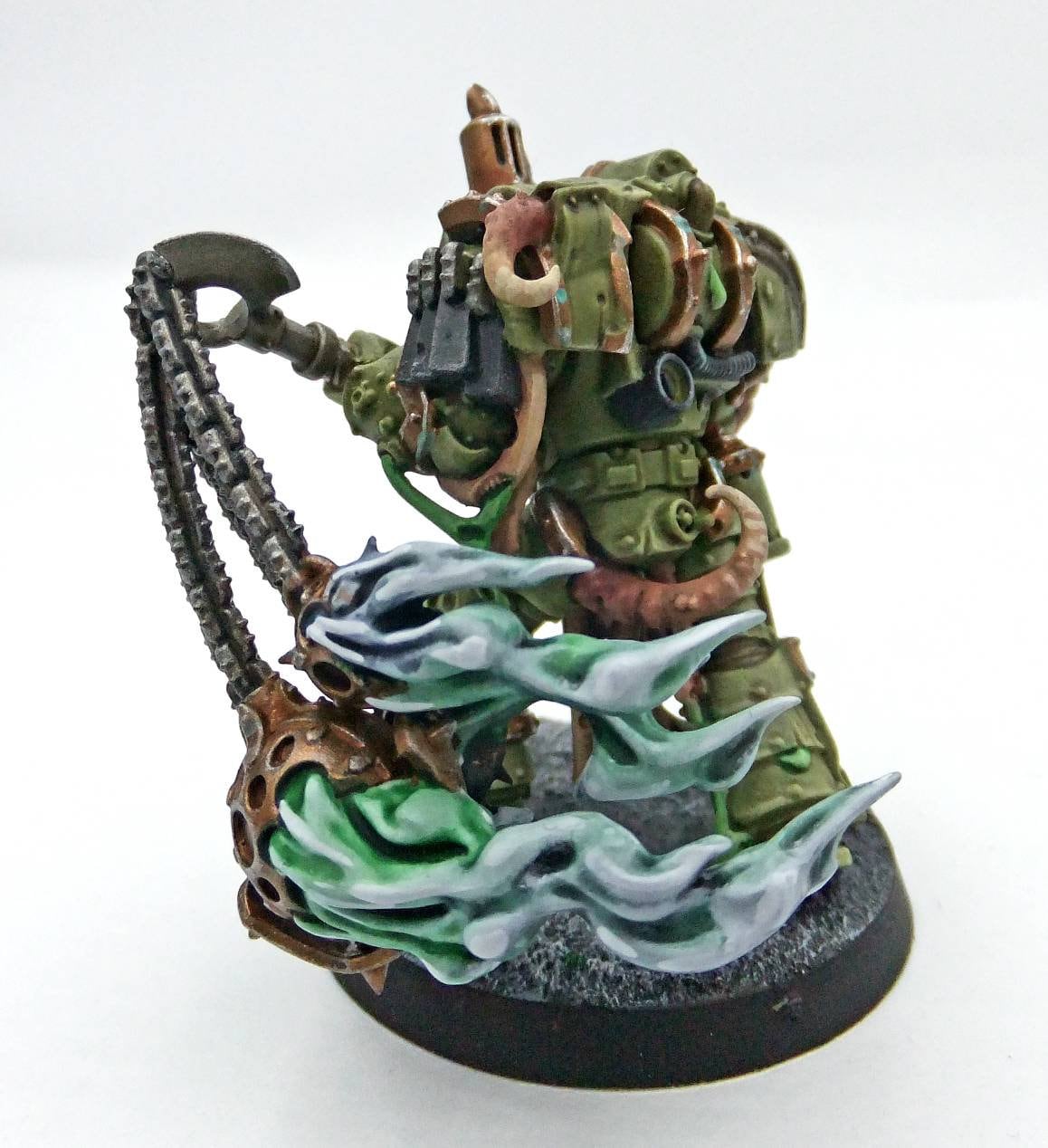 Death Guard Blightlord Terminators X 5 for Sale Painted - Etsy