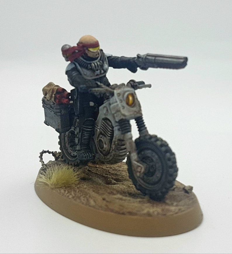 5 X Atalan Jackals Custom Painted Warhammer 40k and Age of - Etsy