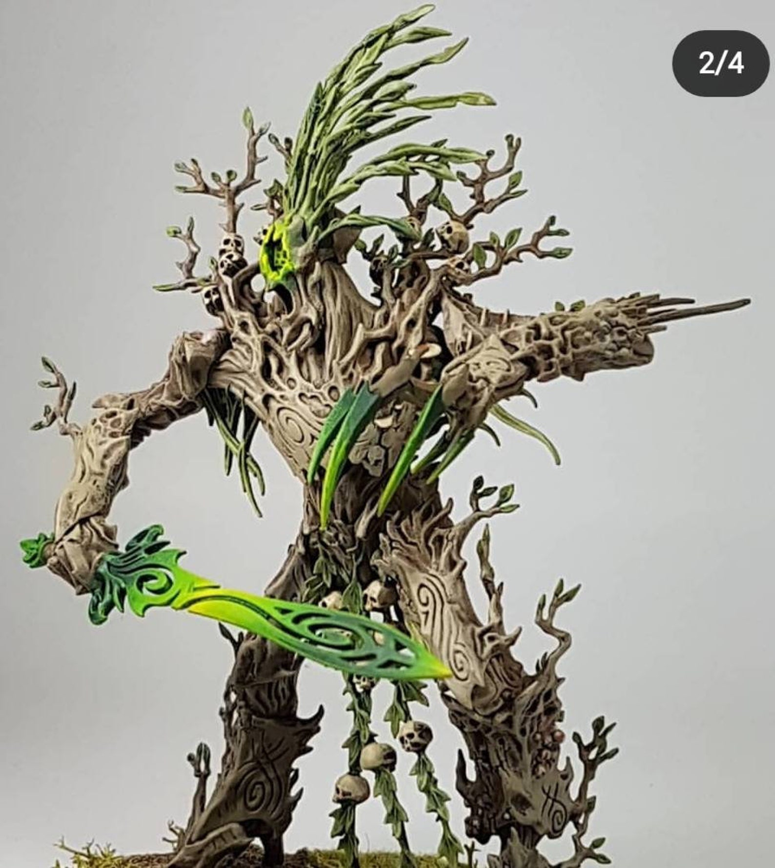 Sylvaneth Treelord Painted Miniature Model for Sale, Custom Orders ...