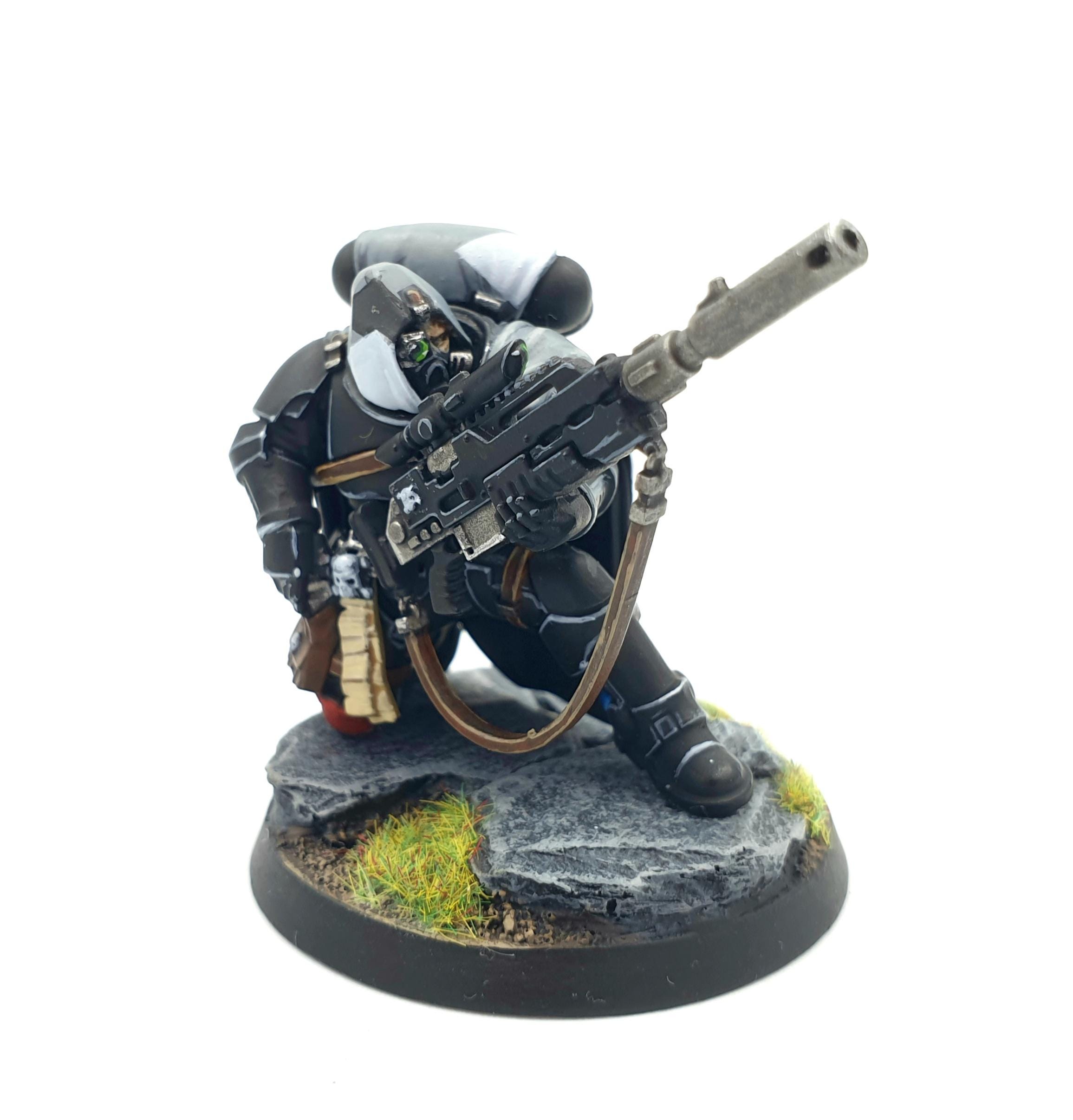 Eliminators Squad Space Marines Custom Painted Miniatures, Available to ...