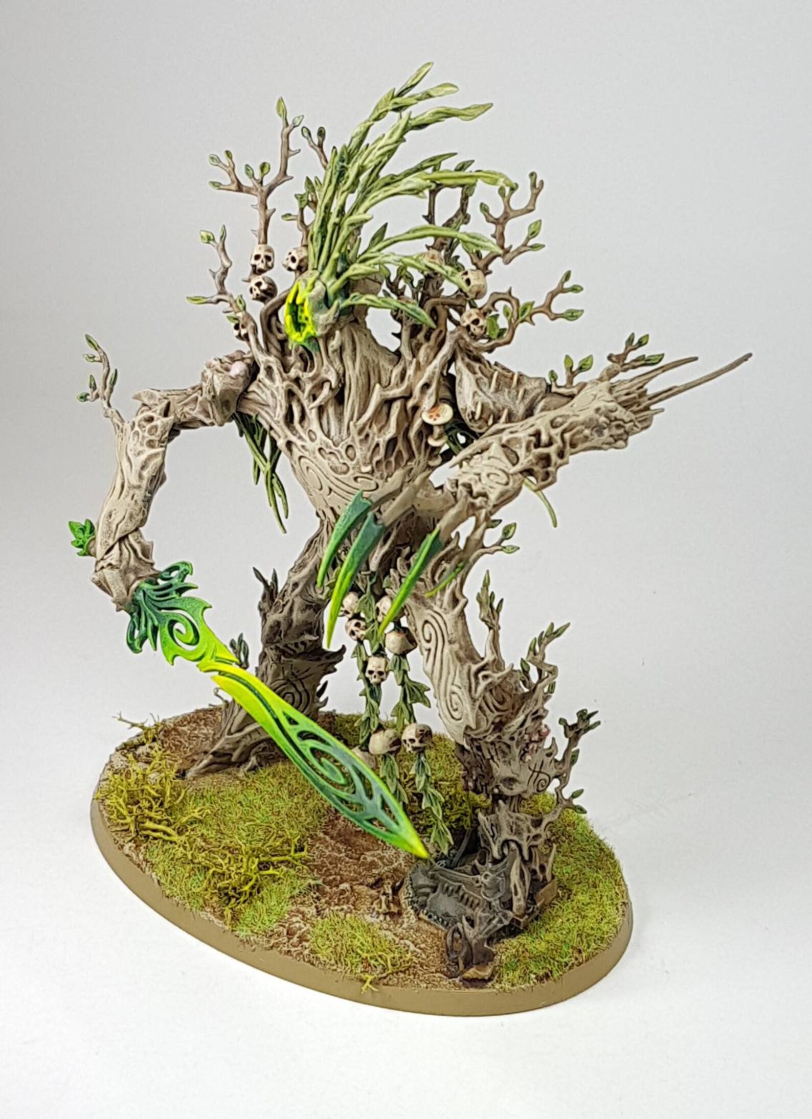 Sylvaneth Treelord Painted Miniature Model for Sale, Custom Orders ...