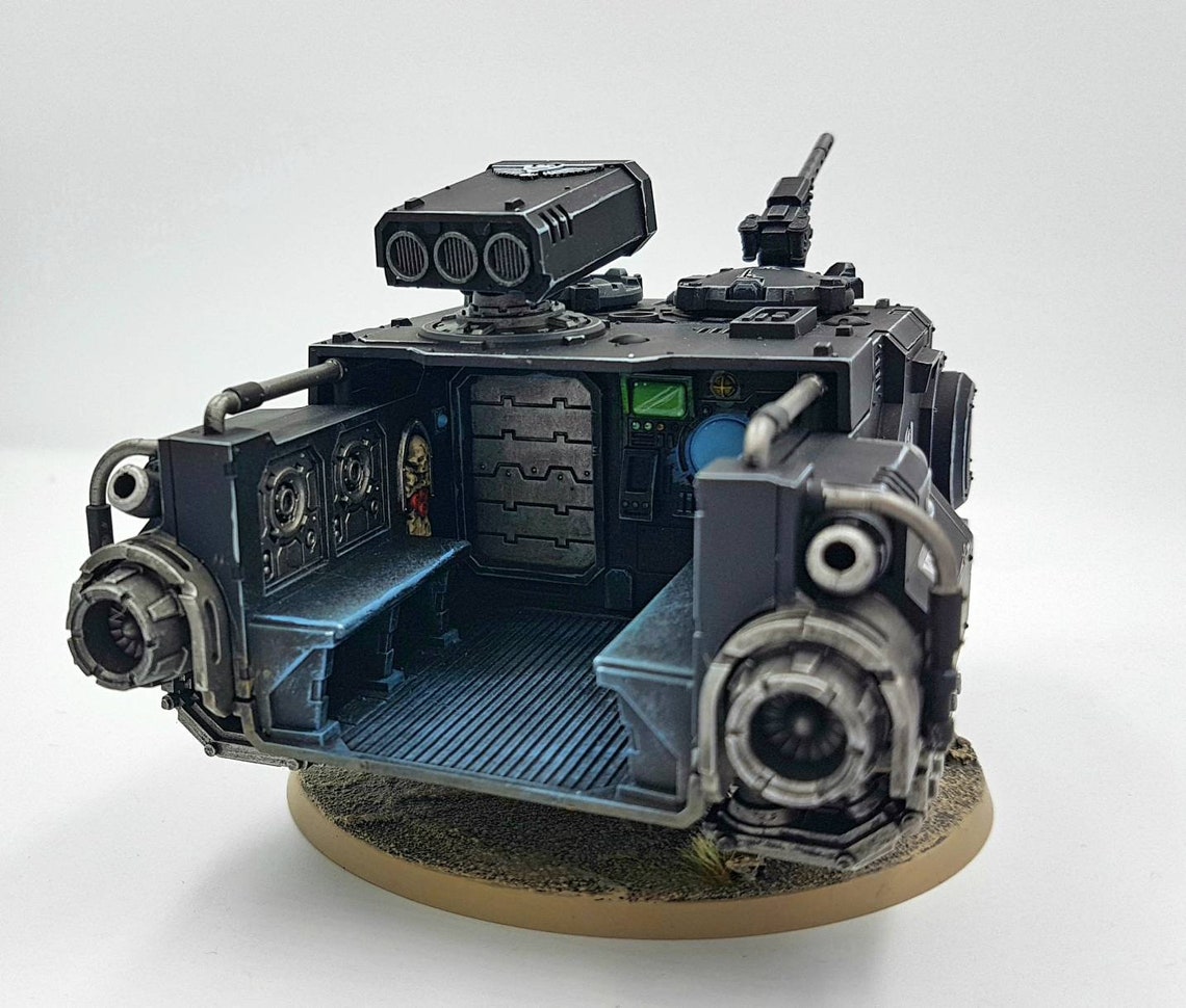 Impulsor Painted Miniature Model, All Warhammer 40k, 30K and Age of ...