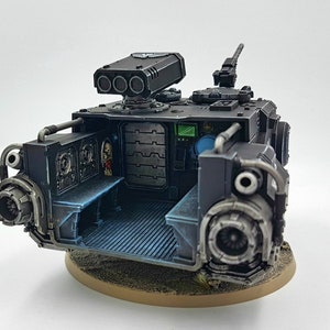 Impulsor Painted Miniature Model, All Warhammer 40k, 30K and Age of ...