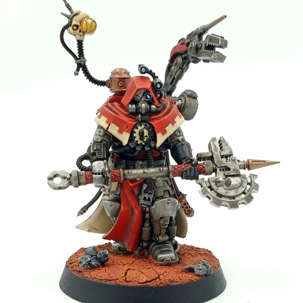 Techpriest Cosplay - Etsy