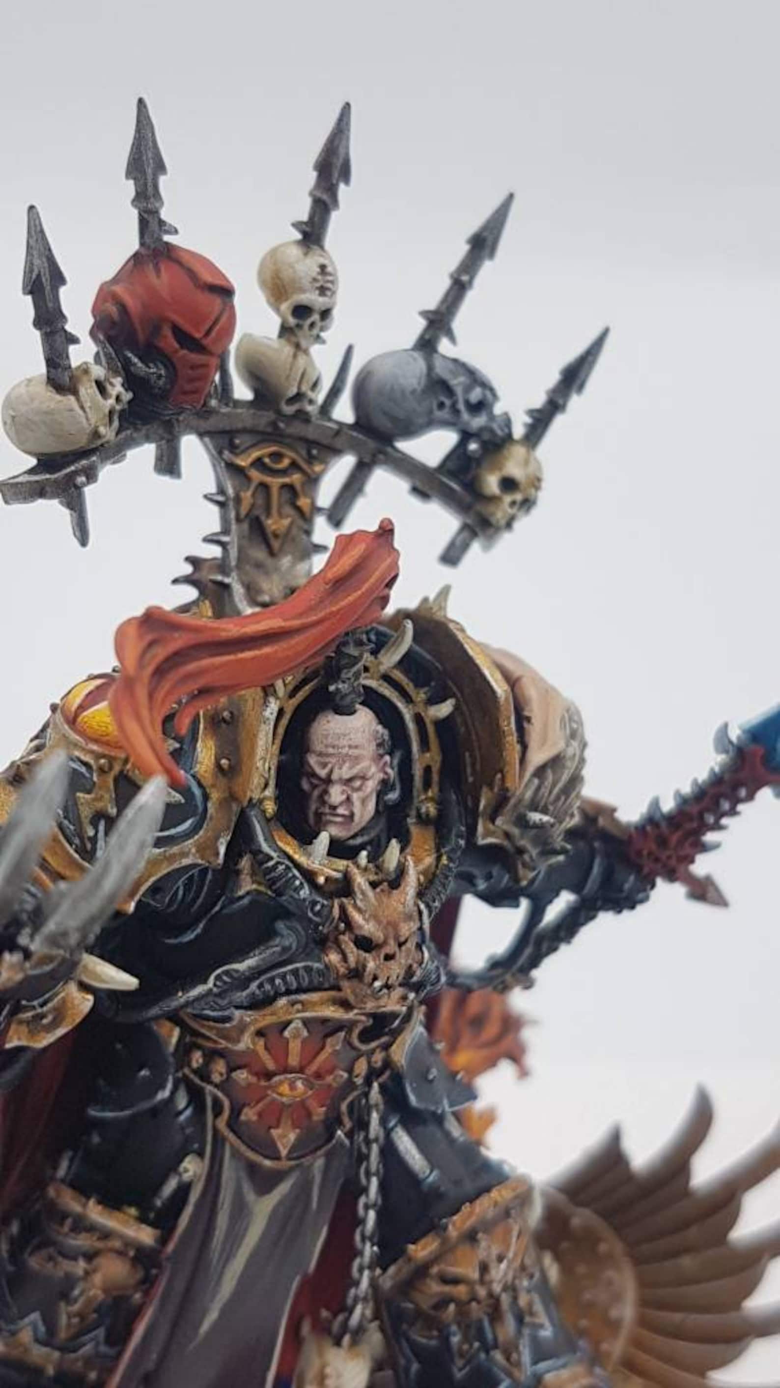 Abaddon the Despoiler Custom Painted Miniature Orders Taken for ...