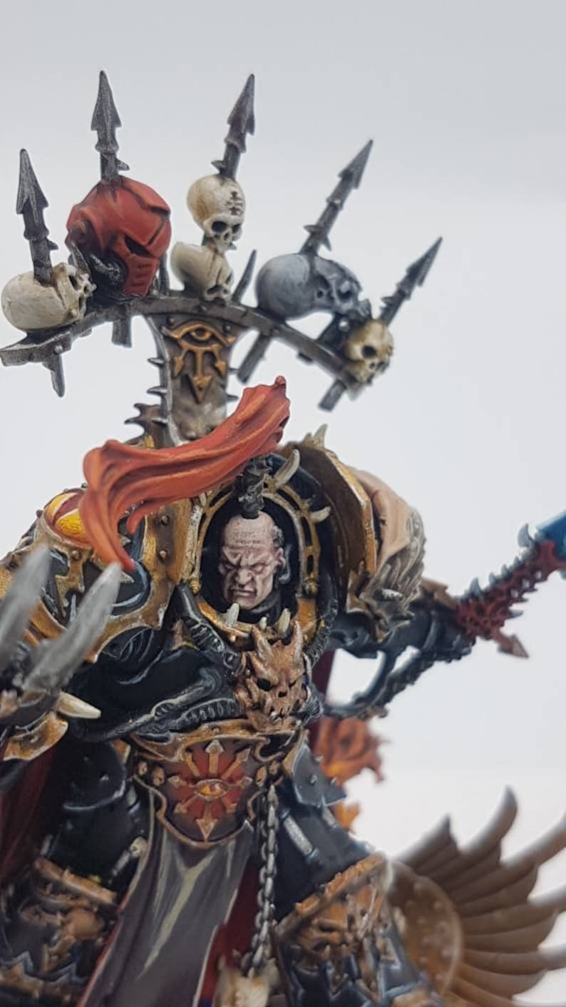 Abaddon the Despoiler Custom Painted Miniature Orders Taken for ...