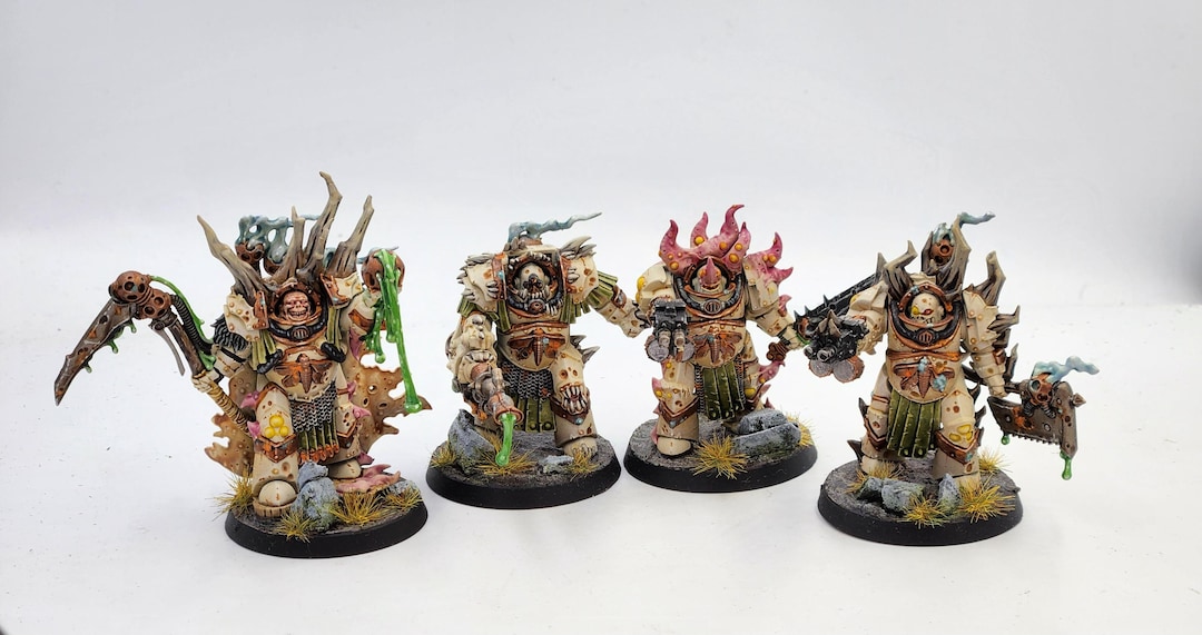 Death Guard Lord Felthius and the Tainted Cohort Contagion for Sale ...