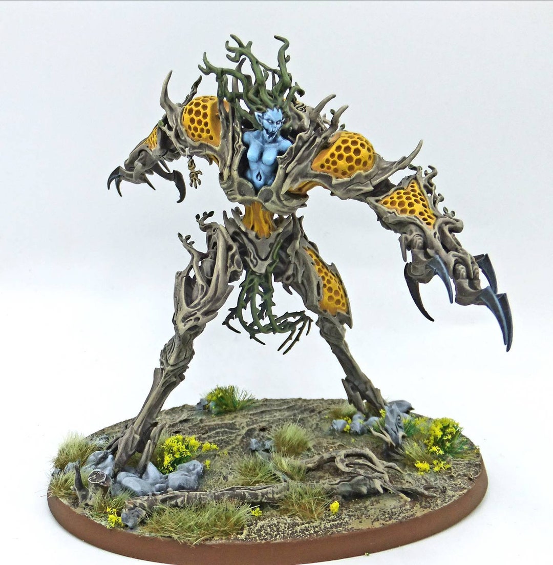 Sylvaneth Drycha Hamadreth Painted Miniature for Sale, Custom Orders ...