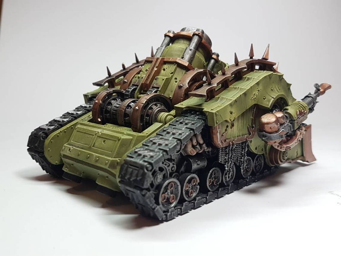 Death Guard Plagueburst Crawler Custom Painted Miniature, Warhammer 40k ...