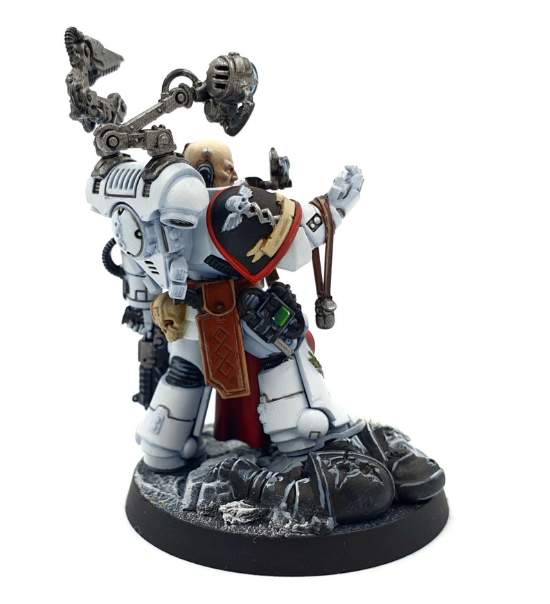 Primaris Apothecary Space Marine Custom Painted Miniature Model ...