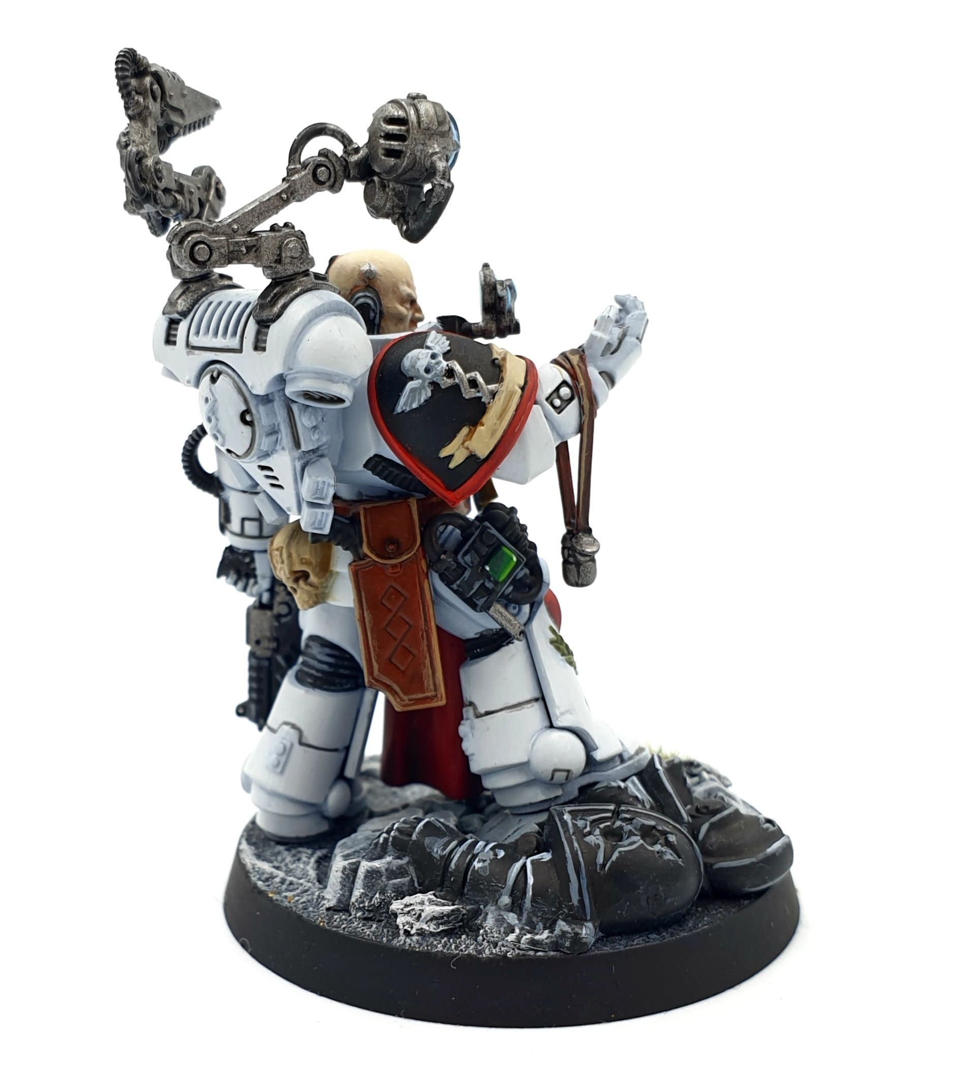 Primaris Apothecary Space Marine Custom Painted Miniature Model ...