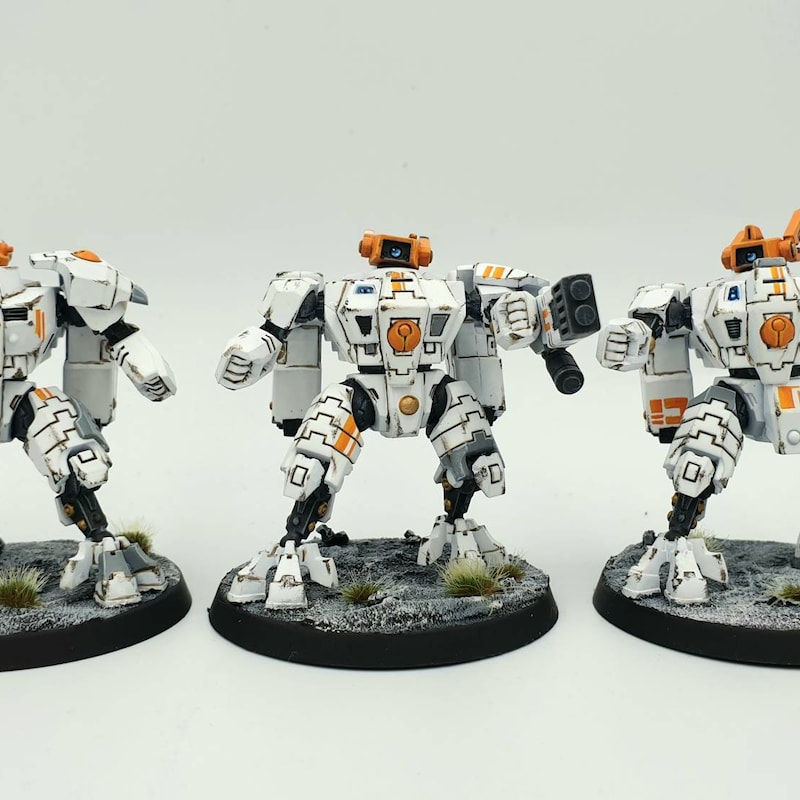 40k Tau Battlesuits - Etsy