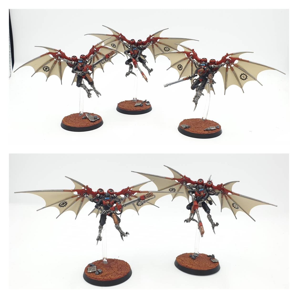Skitarii Pteraxii Sterylizors X 5 Warhammer 40k Painted Custom ...