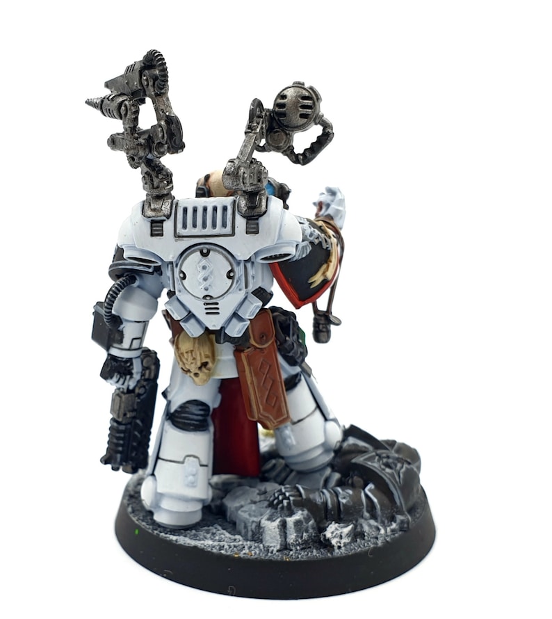 Primaris Apothecary Space Marine Custom Painted Miniature Model ...