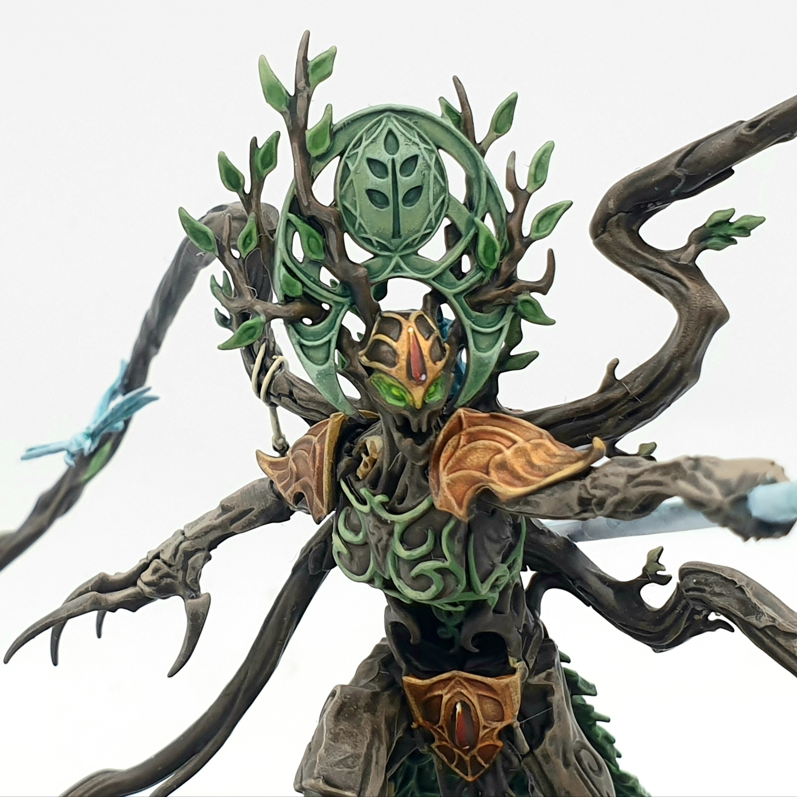 Sylvaneth the Lady of Vines Painted Miniature for Sale Custom - Etsy