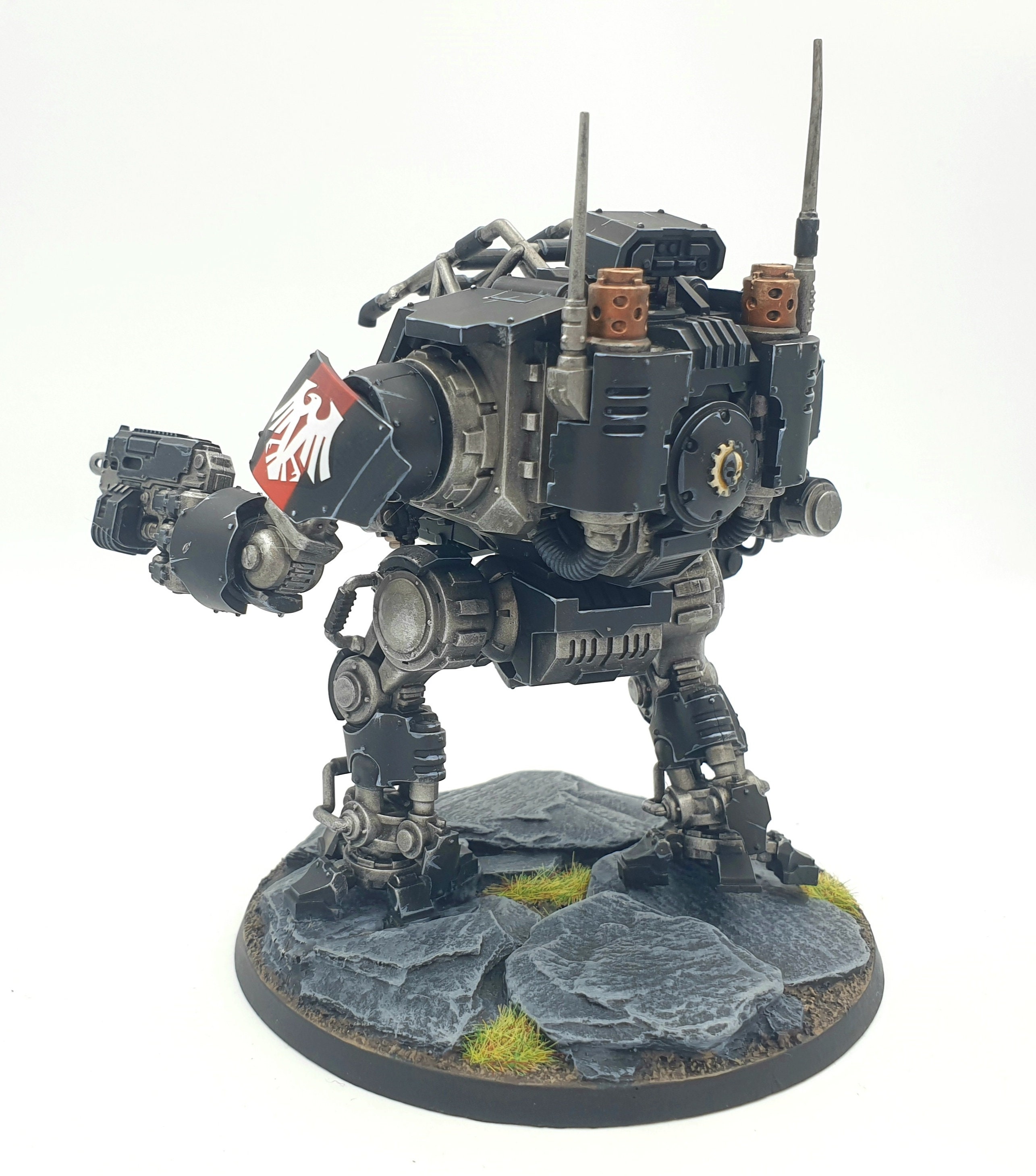Primaris Invictor Tactical Warsuit Redemptor Dreadnought Painted ...