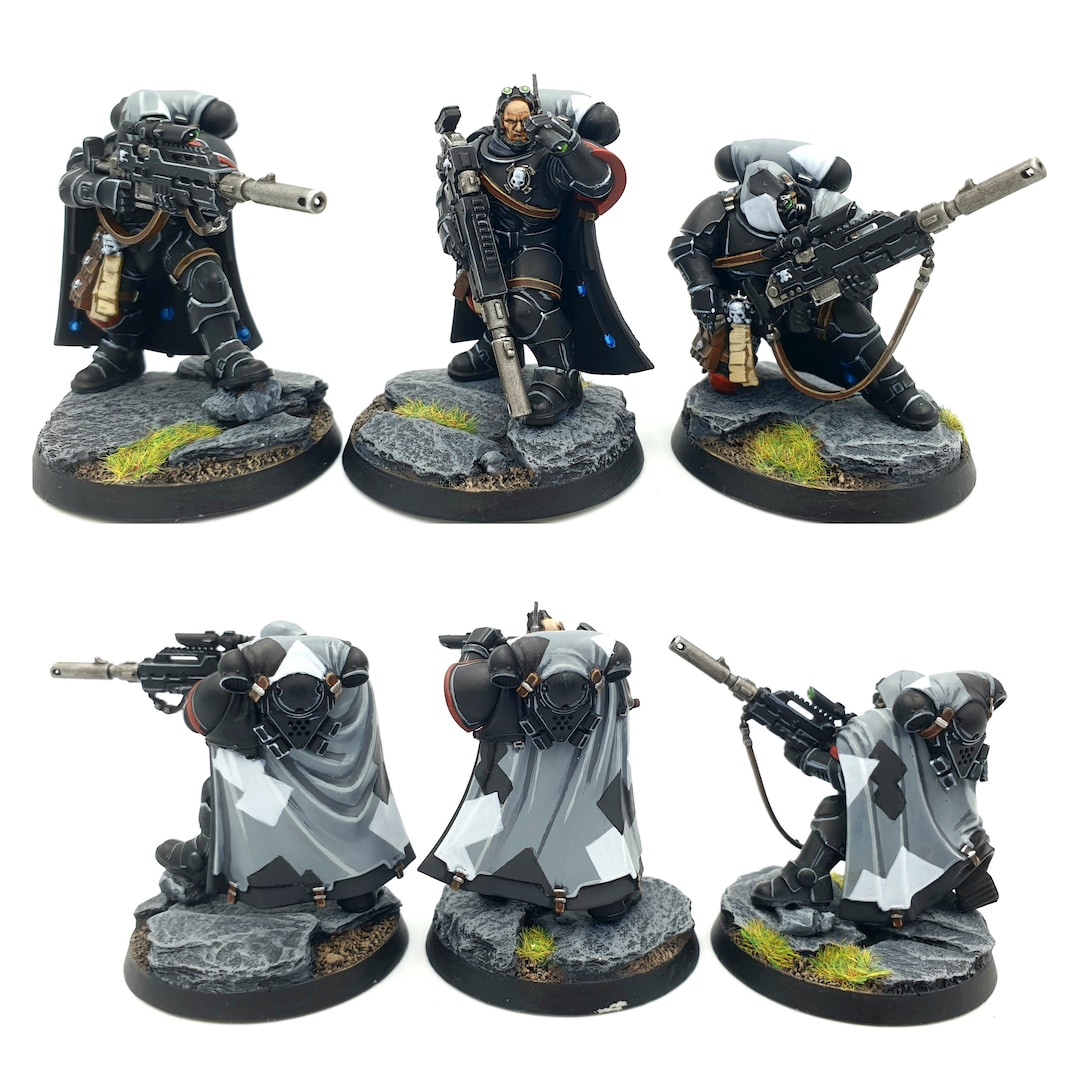 Eliminators Squad Space Marines Custom Painted Miniatures, Available to ...