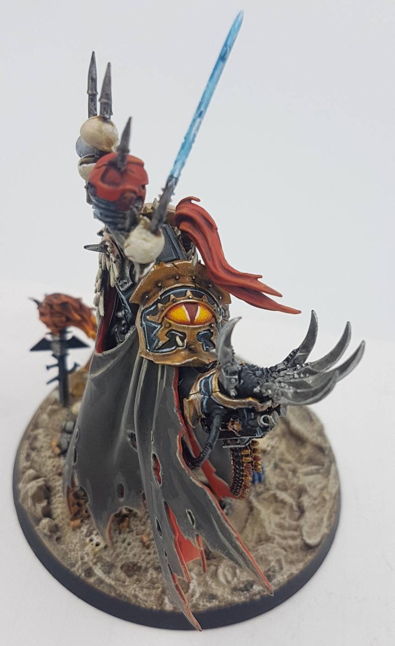 Abaddon the Despoiler Custom Painted Miniature Orders Taken for ...