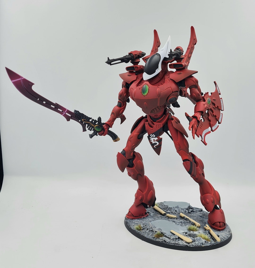 Magnetised Wraithknight Painted Miniature for Sale. Age of Sigmar and ...