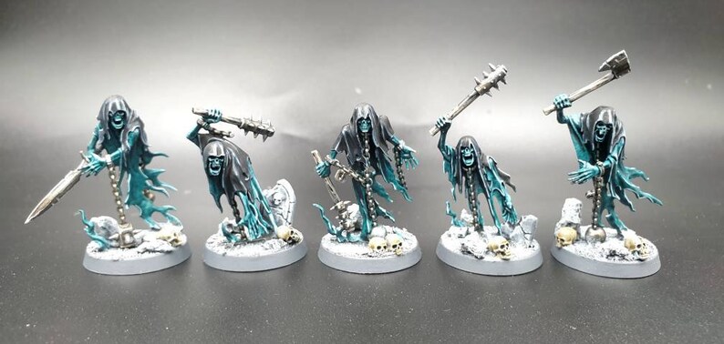 Chainrasp Horde X 20 Nighthaunt Painted Miniature Models for Sale ...
