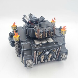 Adepta Sororitas Castigator Tank Painted Miniature Model, Warhammer 40k ...
