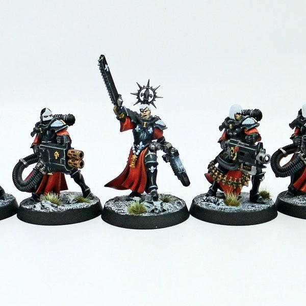 Sisters of Battle 40k - Etsy