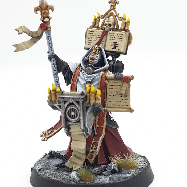 Adepta Sororitas Painted - Etsy