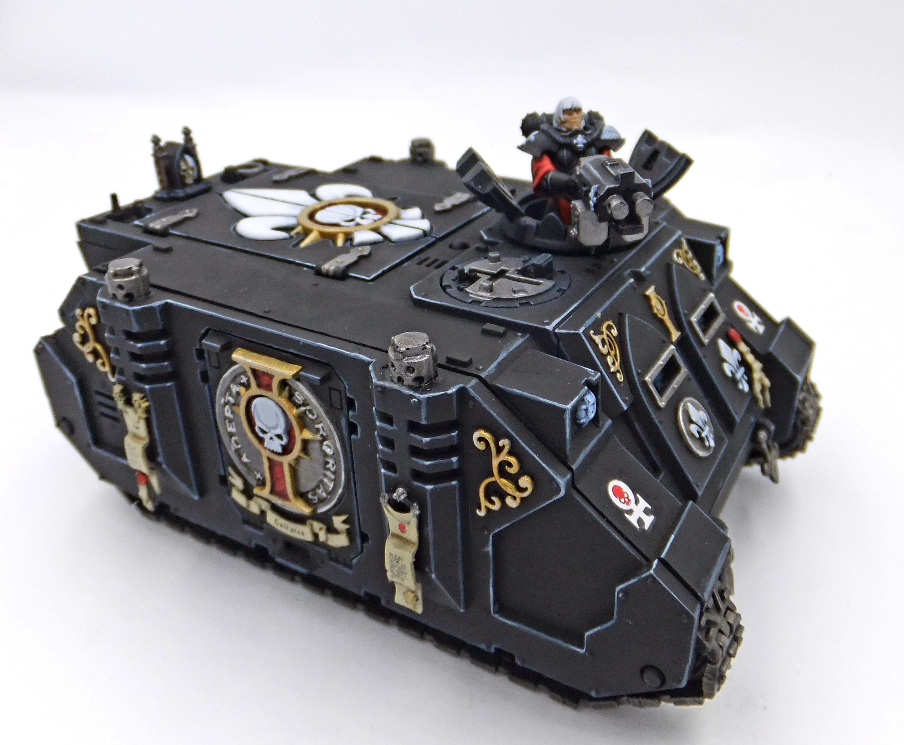 Rhino Adepta Sororitas Painted Miniature Models Warhammer 40k - Etsy ...