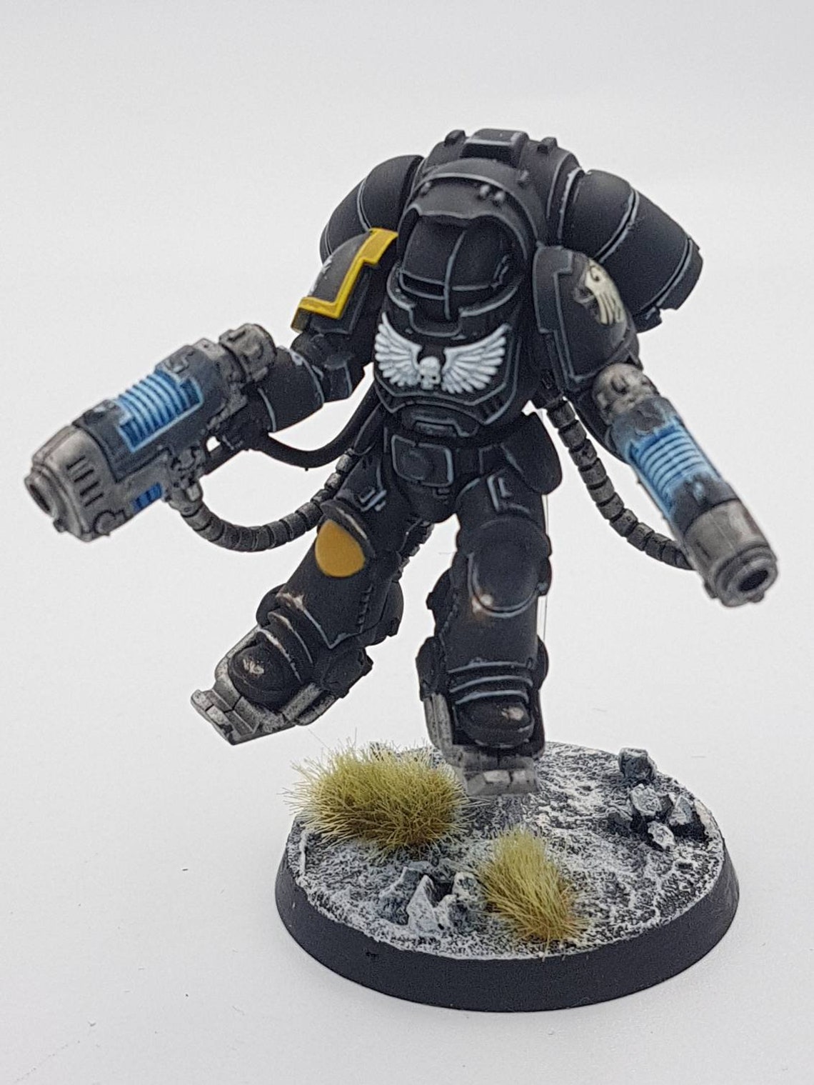 Primaris Space Marine Inceptors Raven Guard Painted Miniatures - Etsy