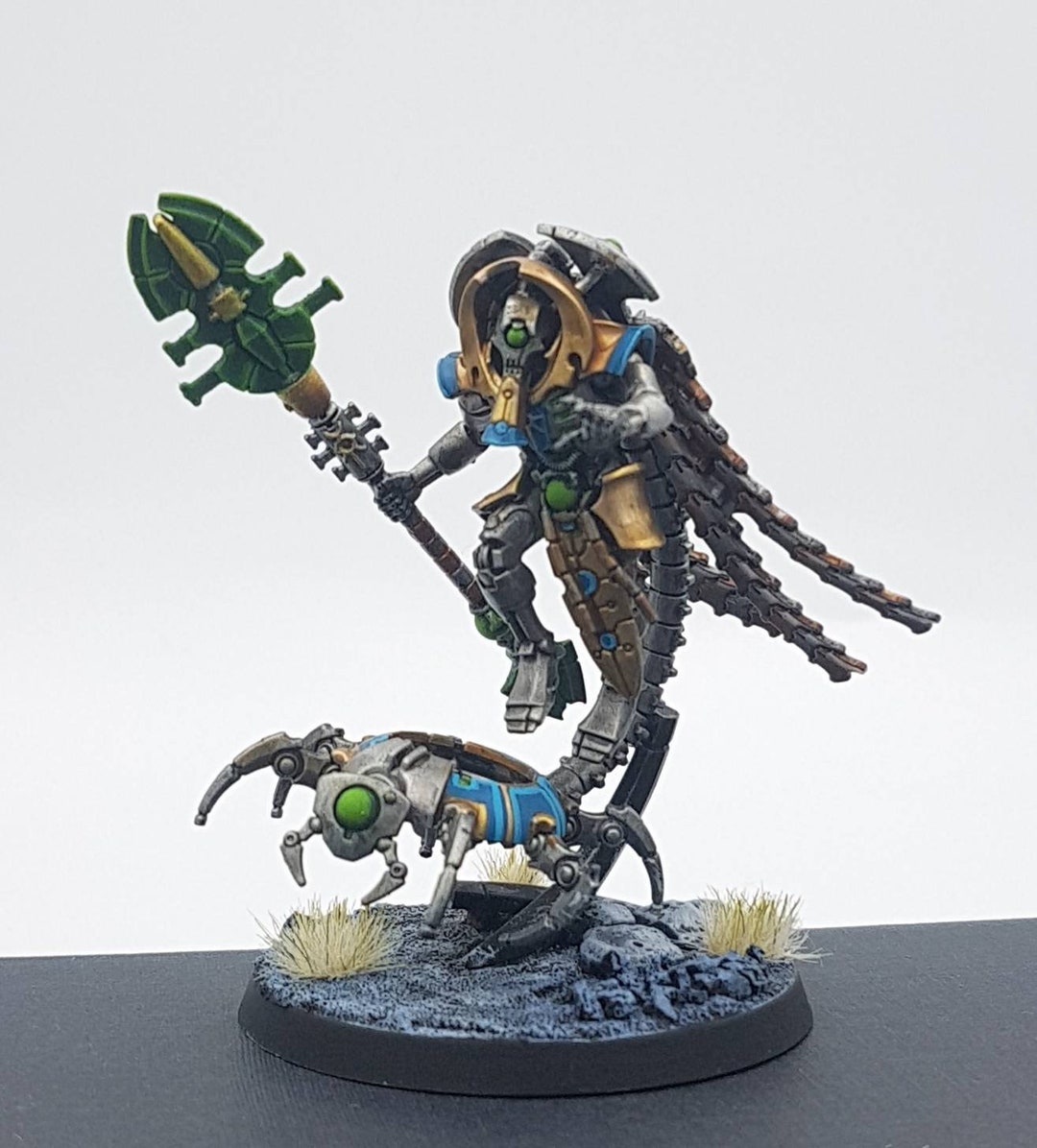 Necron Cryptek Painted Miniature for Sale, Custom Painted Warhammer 40k ...