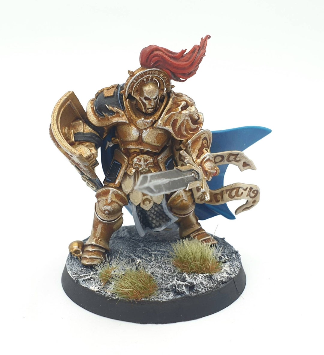 Stormcast Eternal Knight Questor Custom Painted Miniature Model FOR ...