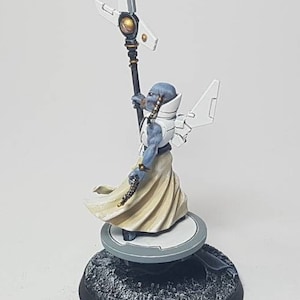 Tau Ethereal Painted Miniature for Sale, Custom Orders for Warhammer ...