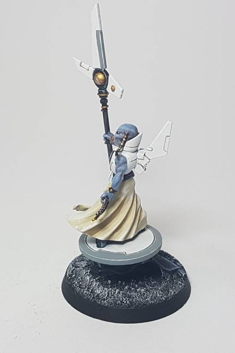 Tau Ethereal Painted Miniature for Sale, Custom Orders for Warhammer ...