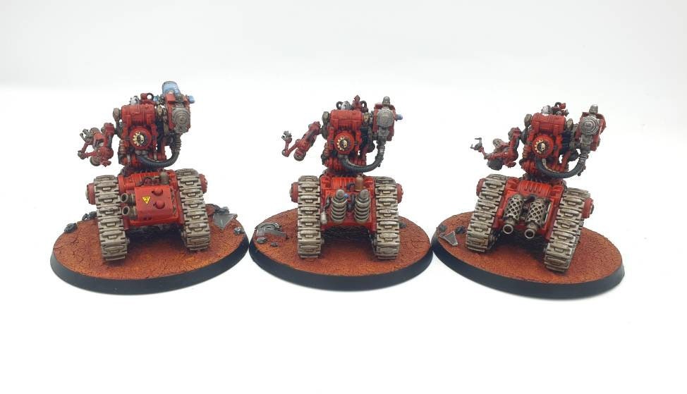 Skitarii Kataphron Destroyers Warhammer 40k Painted Custom Miniature ...