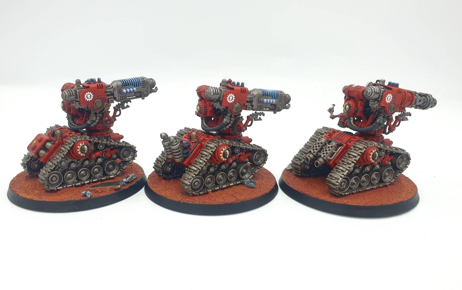 Skitarii Kataphron Destroyers Warhammer 40k Painted Custom Miniature ...