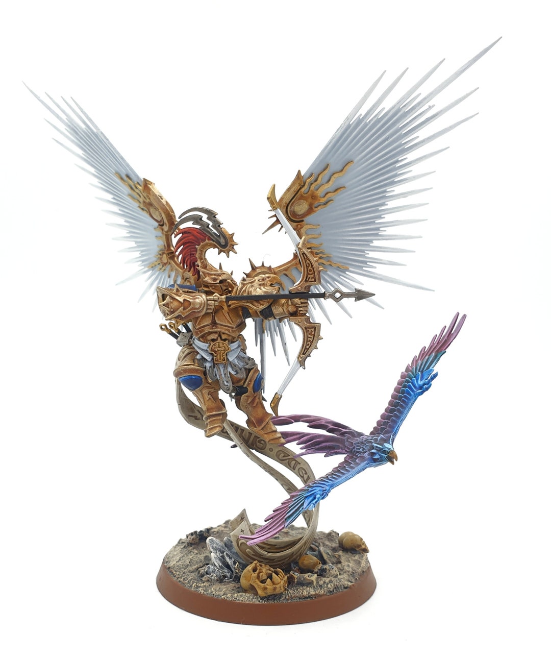 Stormcast Eternal Knight Venator Custom Painted Miniature Model, Custom ...