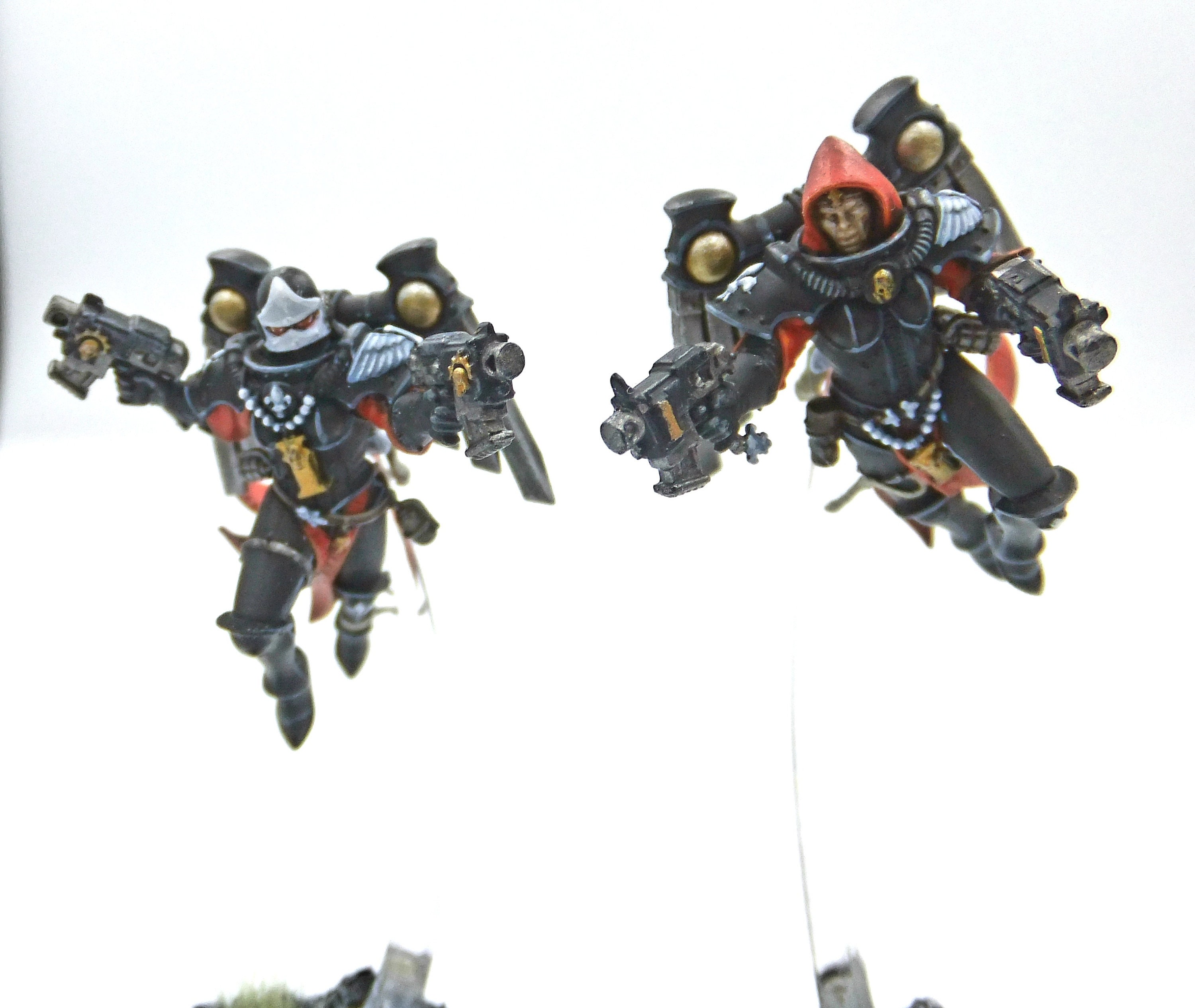 Seraphim Squad Adepta Sororitas Painted Miniature Models, Warhammer 40k ...