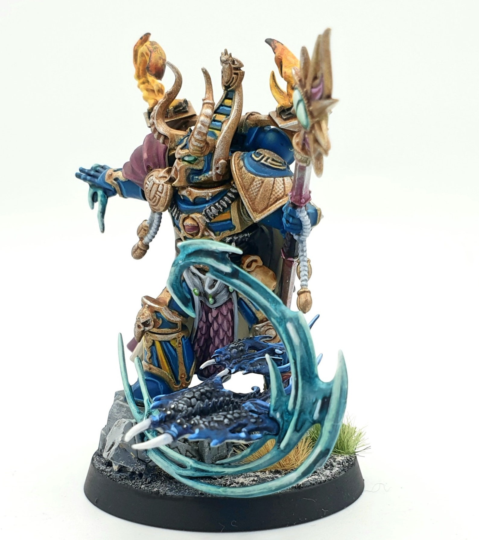 Infernal Master Painted Miniature Model Warhammer 40k Thousand Sons ...