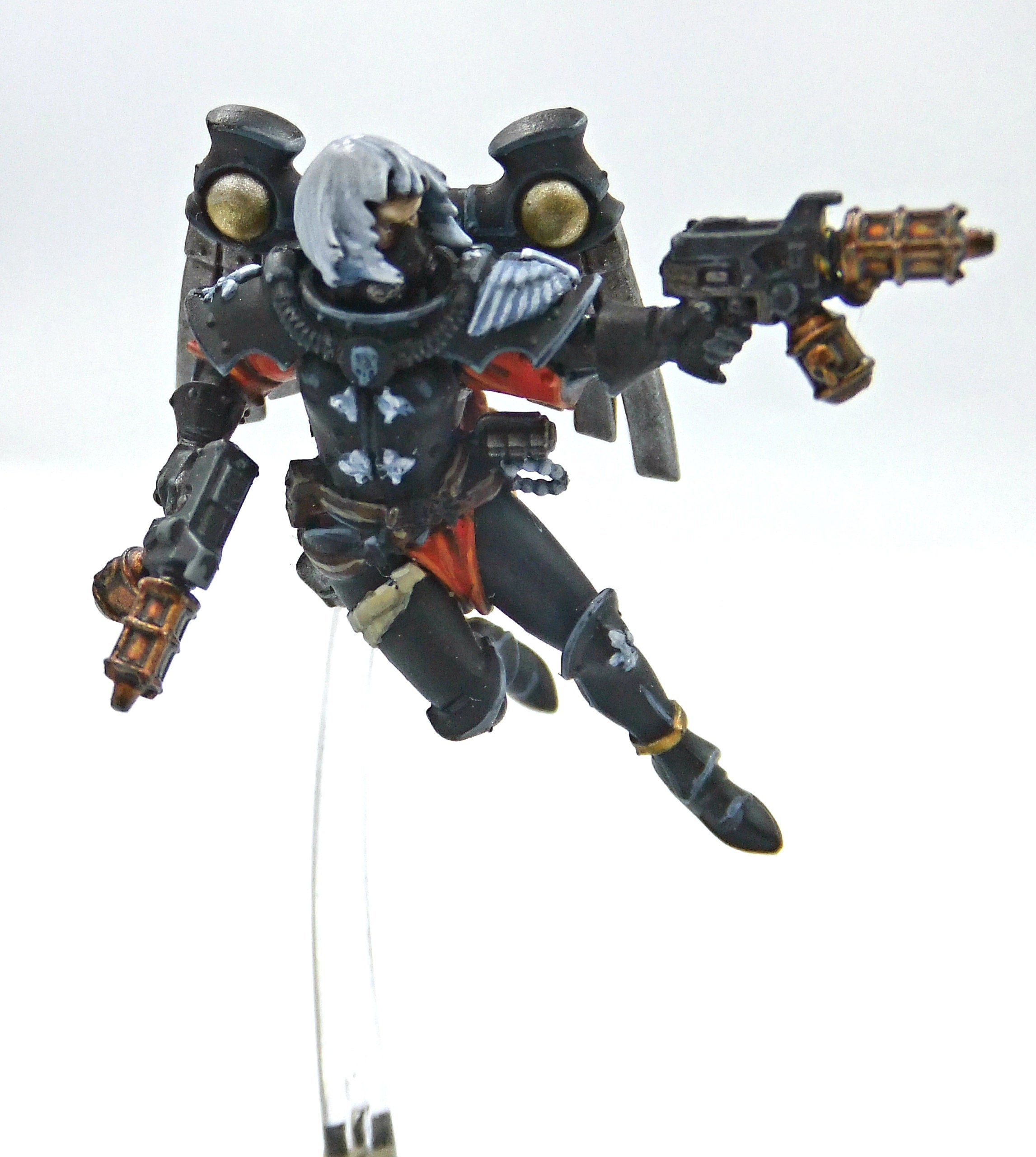 Seraphim Squad Adepta Sororitas Painted Miniature Models, Warhammer 40k ...