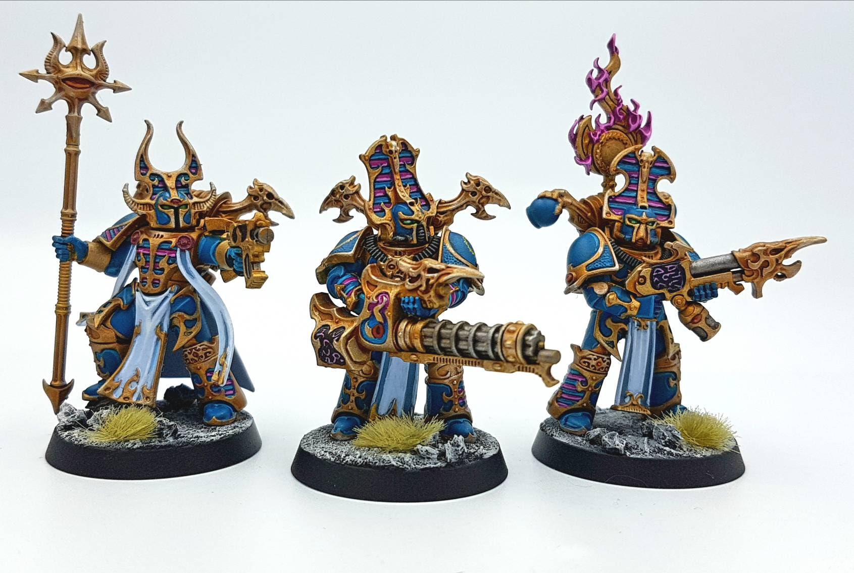 Thousand Sons Rubric Marines Custom Painted Miniatures Available to ...