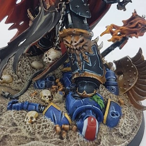 Abaddon the Despoiler Custom Painted Miniature, Orders Taken for ...