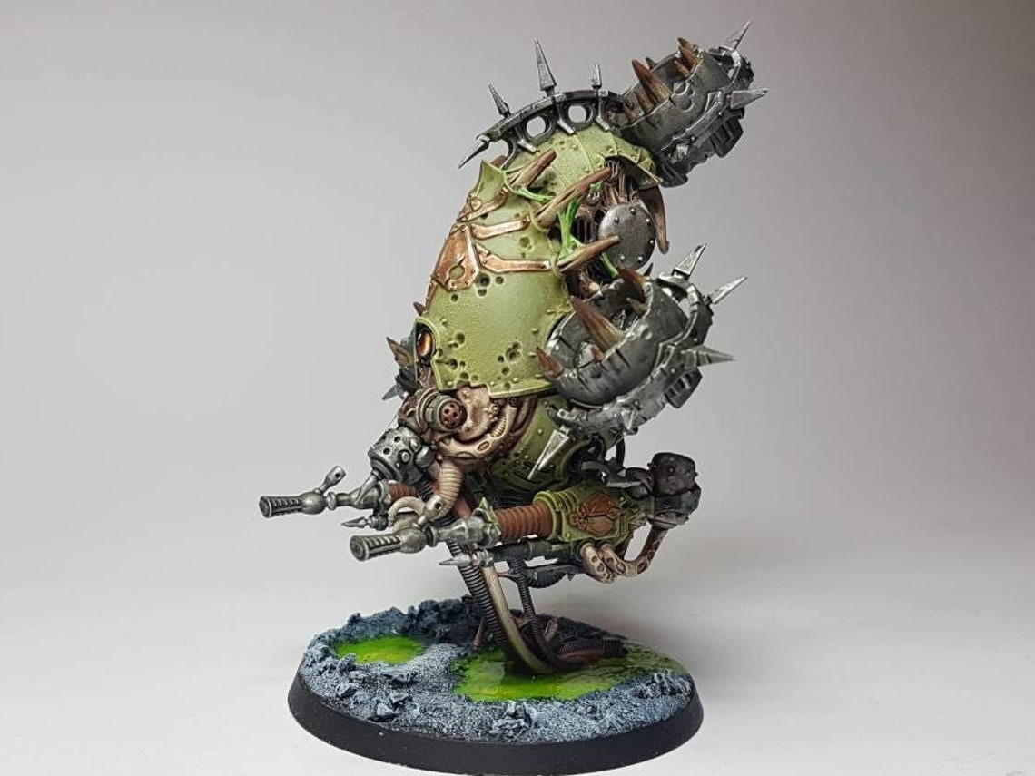 Death Guard Foetid Bloat Drone Painted Miniature All - Etsy