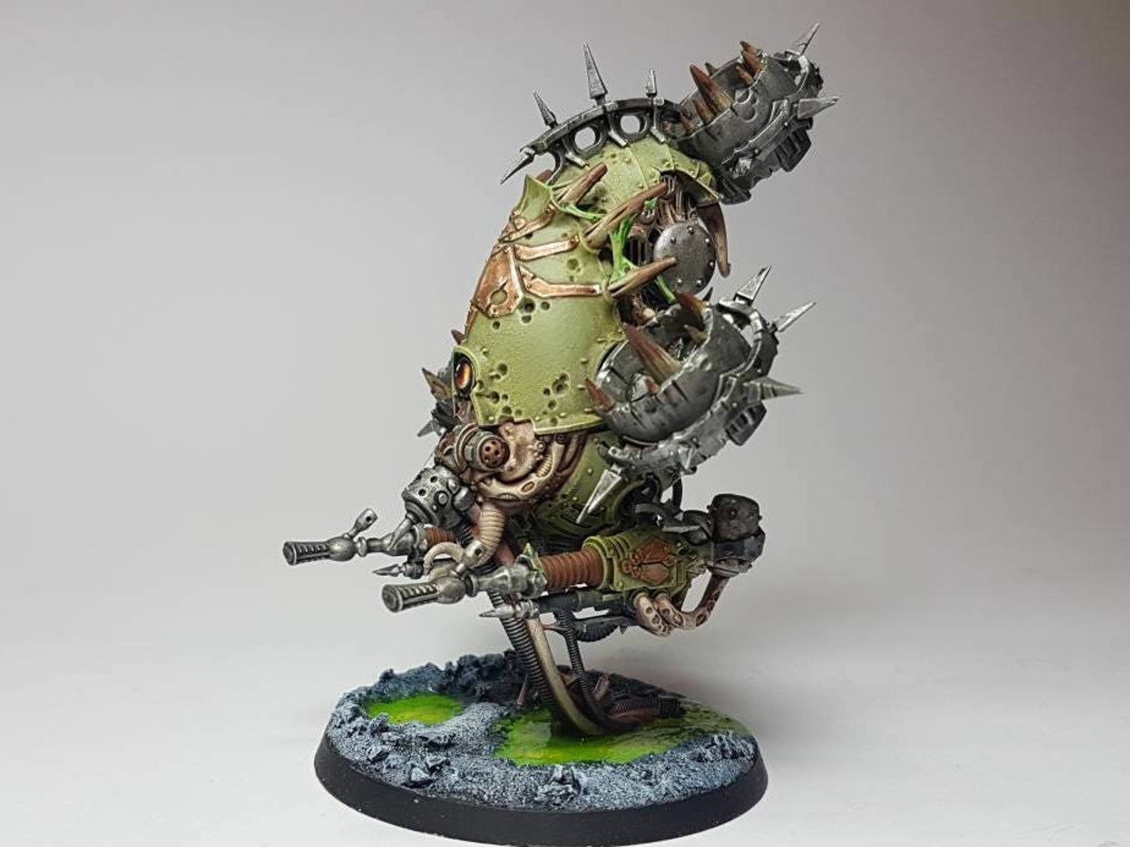 Death Guard Foetid Bloat Drone Painted Miniature All - Etsy