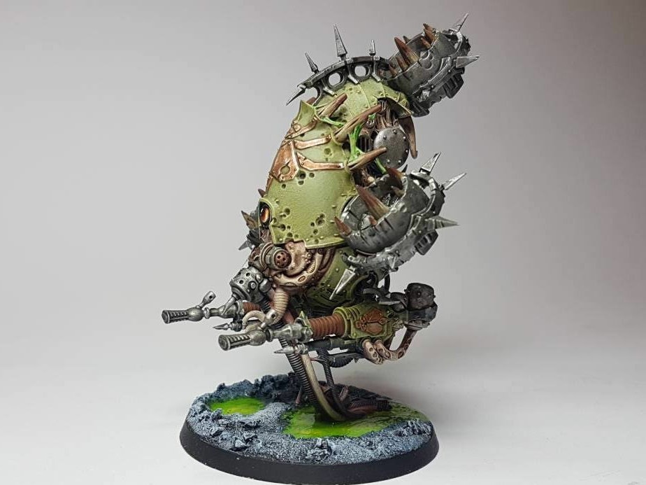 Death Guard Foetid Bloat Drone Painted Miniature, All Warhammer 40k and ...