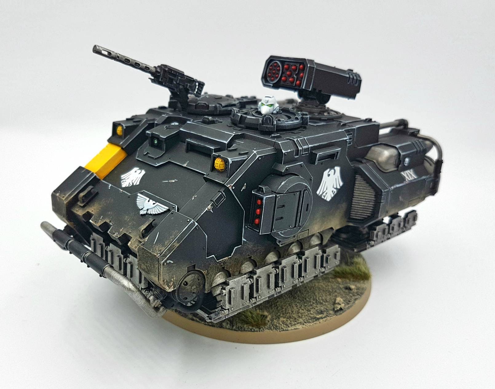 Impulsor Painted Miniature Model, All Warhammer 40k, 30K and Age of ...