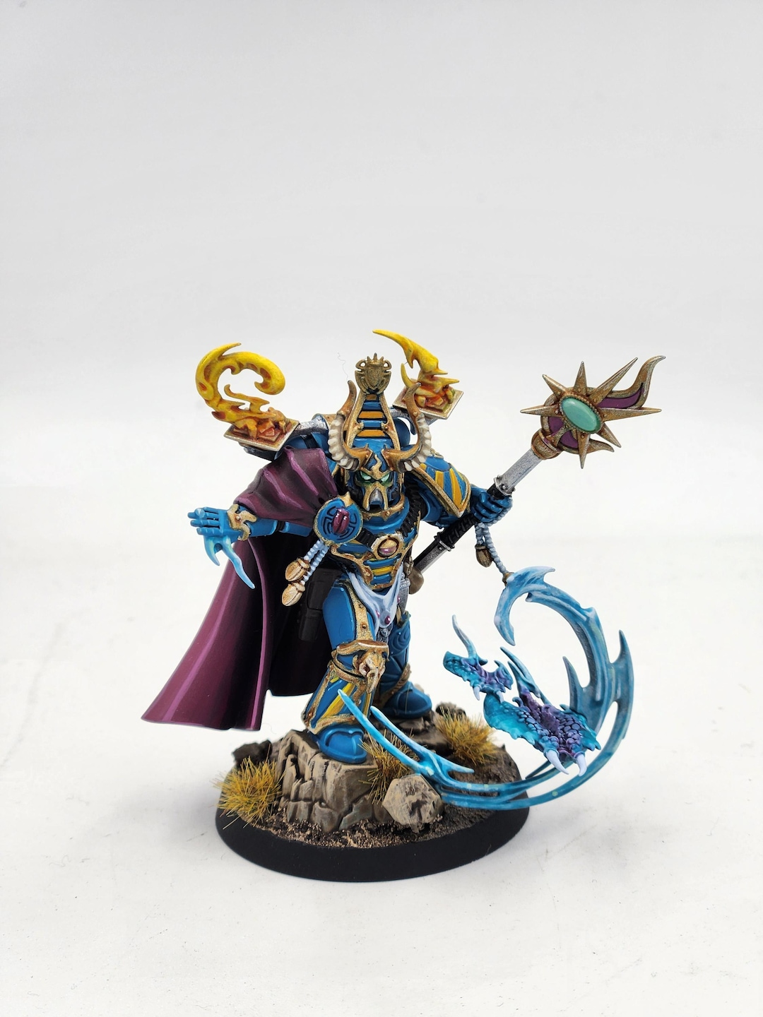 Infernal Master Painted Miniature Model Warhammer 40k Thousand Sons ...